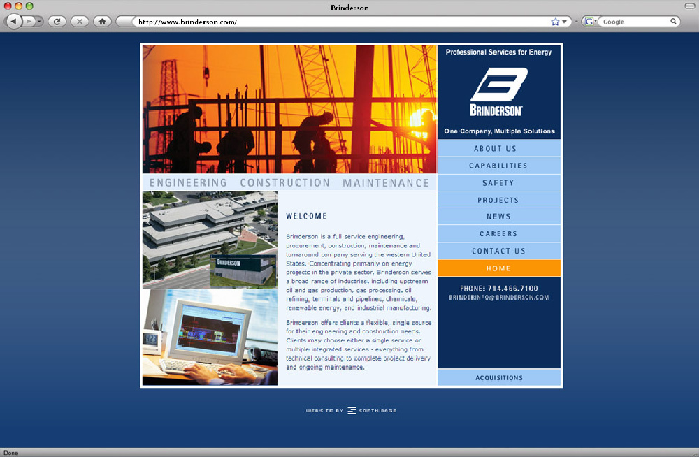 Brinderson | SoftMirage.com