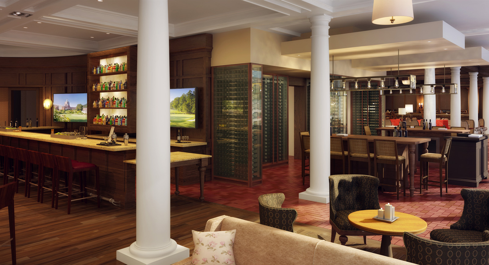 Homestead Jefferson Grill | SoftMirage.com